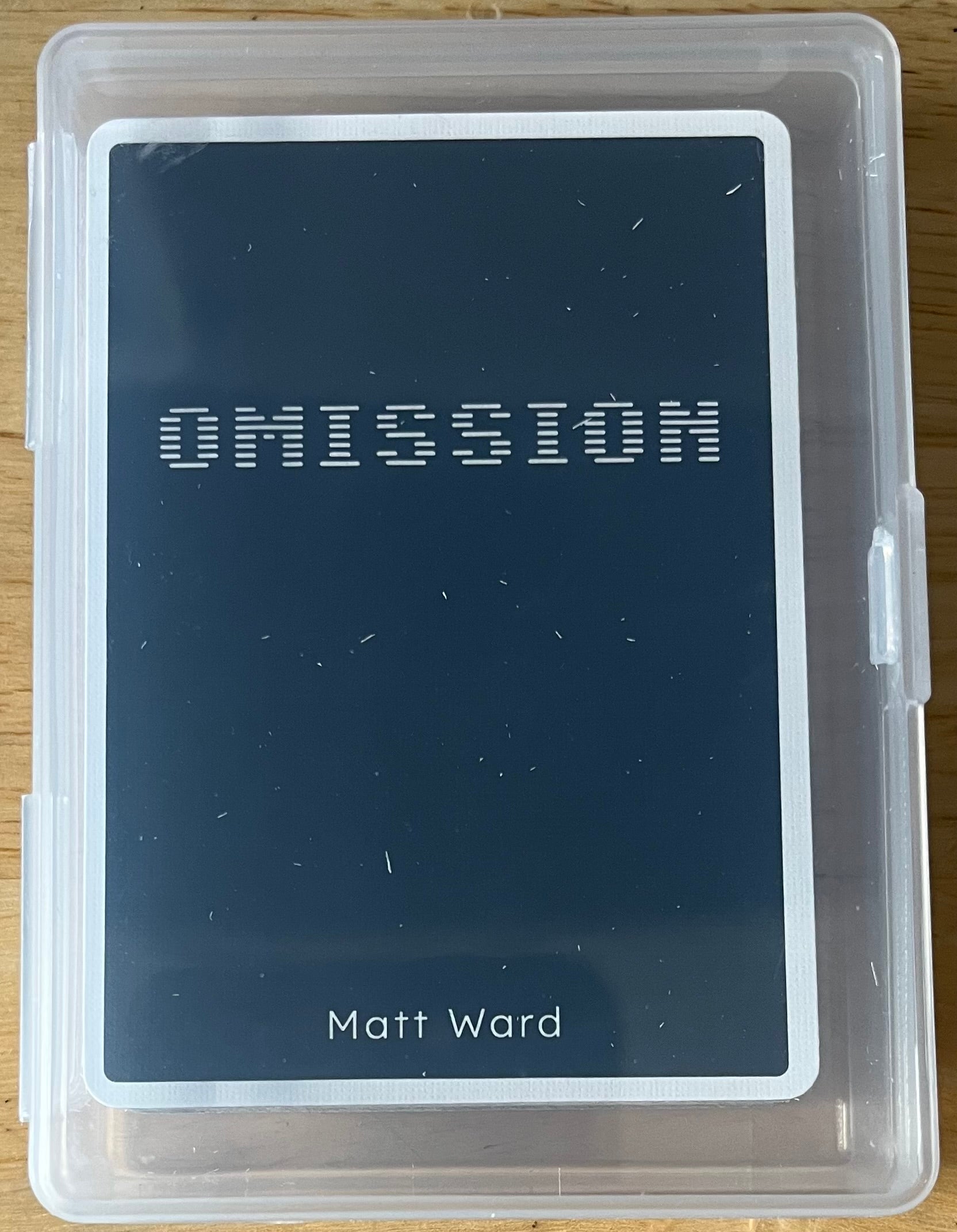 Omission – Tricky Imports